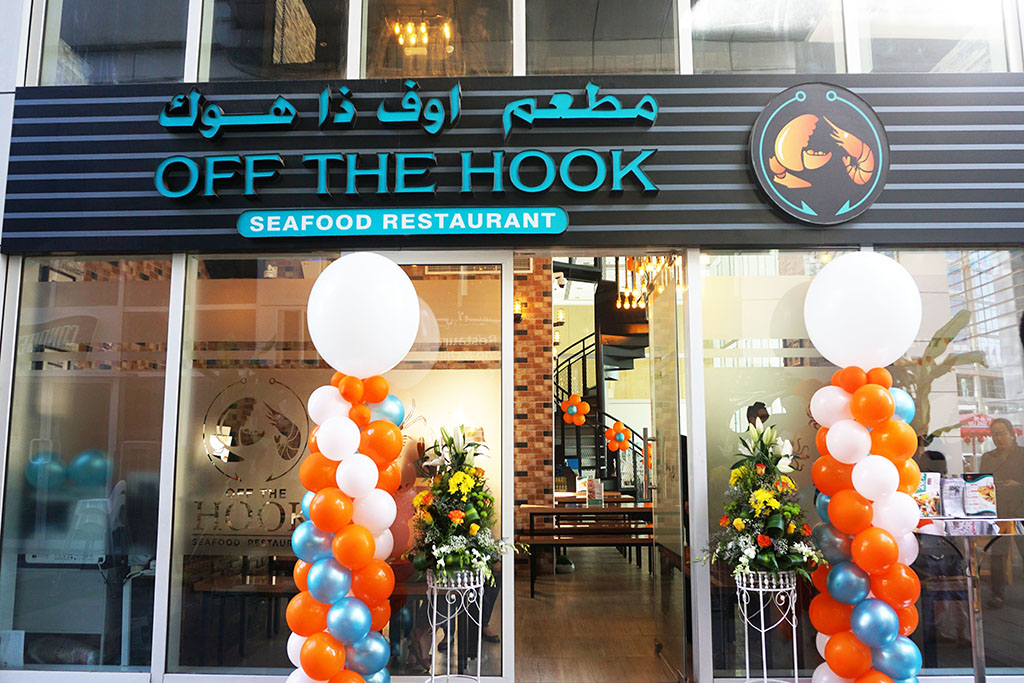 Off the Hook Seafood Restaurant opens in Dubai - The Filipino Times
