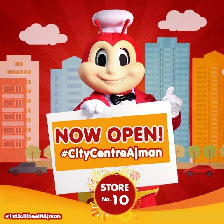 Jollibee opens first branch in Ajman - The Filipino Times