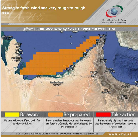 Headline: Strong winds, cloudy skies in UAE may last for few days - The ...