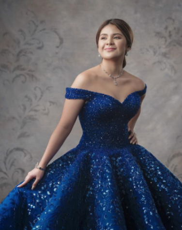 LOOK: Isabelle Duterte wears gown created by Michael Cinco - The ...