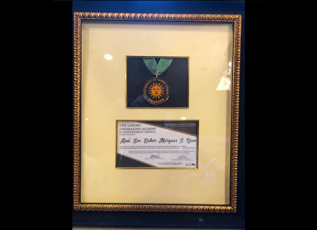 Mocha Uson returns UST award - The Filipino Times