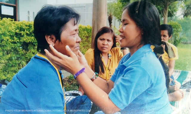 Veloso family to visit detained OFW Mary Jane in Indonesia - The ...