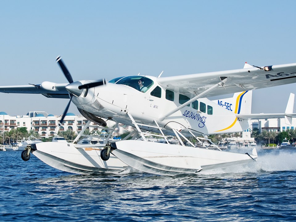 Fly from Ajman to Dubai in a 9-seater seaplane for Dh995 - The Filipino ...