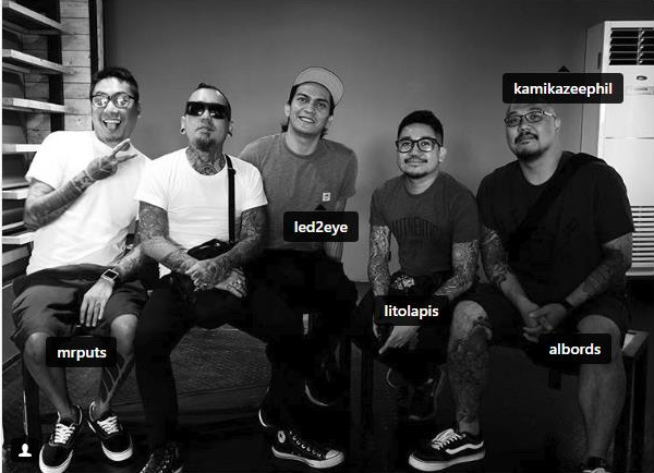 Kamikazee reunites in Dubai! | The Filipino Times