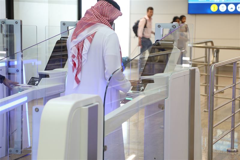 Dubai airport launches new smart gates for quicker transactions | The ...