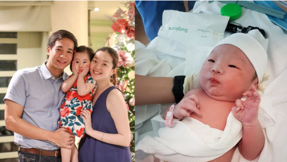 Basketball star Chris Tiu introduces new addition to his family | The ...