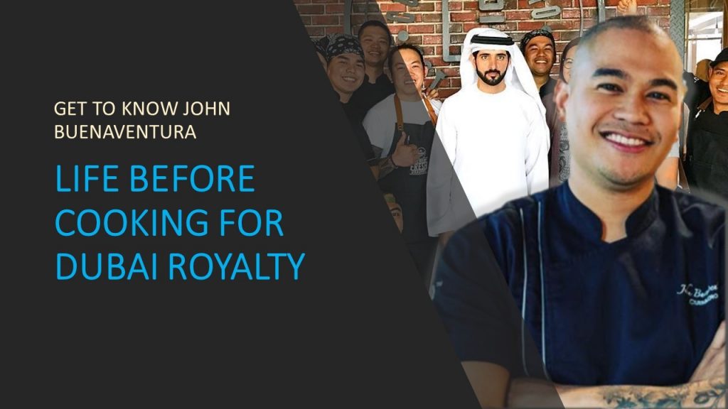 Meet the Pinoy chef who cooked lunch for Sheikh Hamdan | The Filipino Times