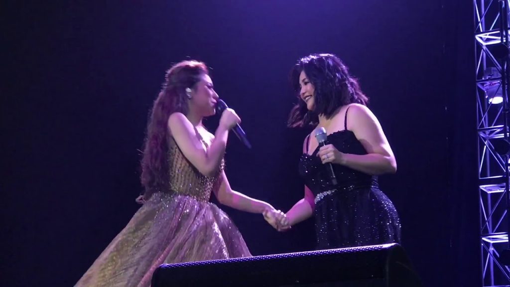 WATCH: Regine Velasquez hails Morissette Amon as new superstar | The ...