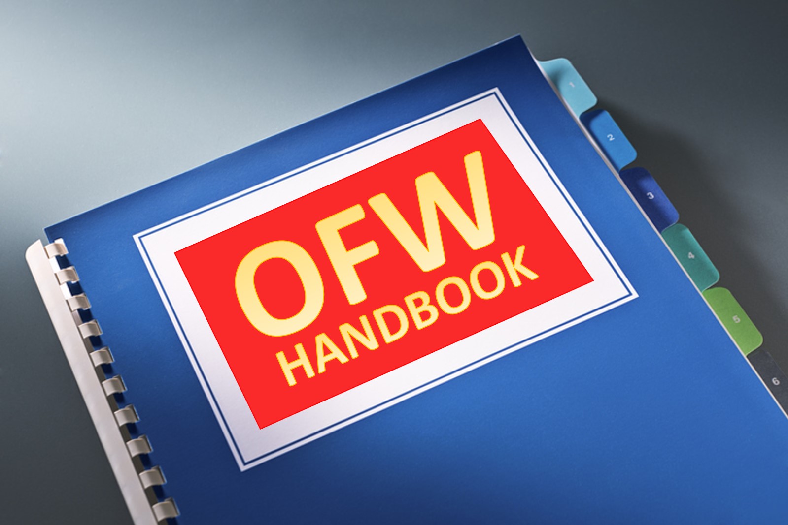 ‘OFW Handbook’ bill passes House committee level | The Filipino Times