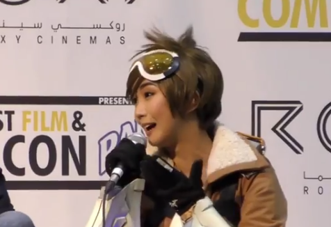 Popular Filipina Cosplayer Alodia Gosiengfiao visits Dubai for Comic ...