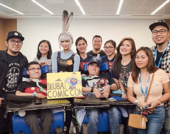 Popular Filipina Cosplayer Alodia Gosiengfiao visits Dubai for Comic ...
