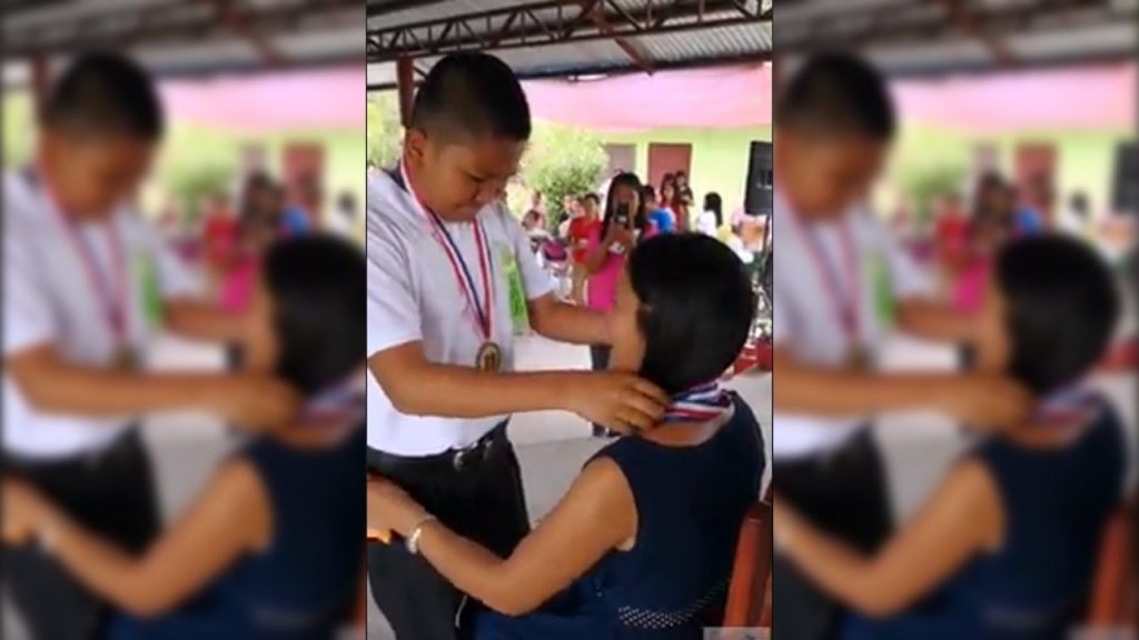 INSPIRING: Pinoy students show why parents deserve medal of honor too ...