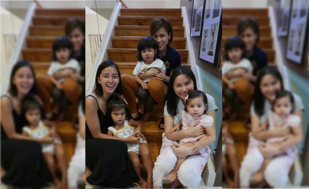 IN PHOTOS: Pinoy Big Brother hosts reunite with their children | The ...