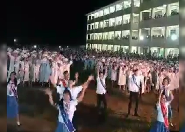 VIRAL: HS students from Laguna perform flash mob during graduation ...