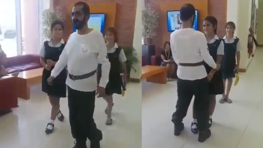 WATCH: Ruler of Dubai picks up daughter from school | The Filipino Times