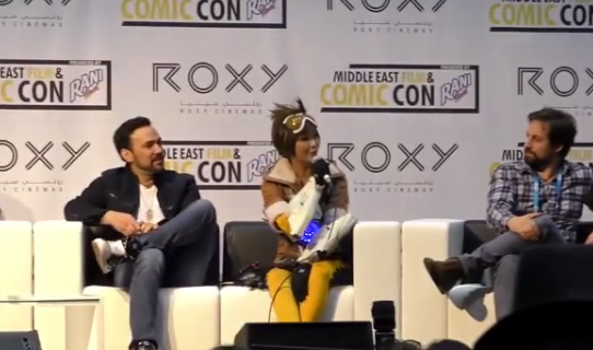 Popular Filipina Cosplayer Alodia Gosiengfiao visits Dubai for Comic ...