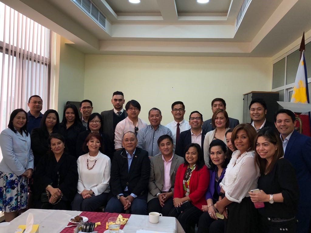 Dialogue On The Filipino Diaspora Held At Pcg | The Filipino Times