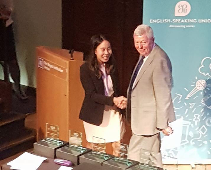 Philippines hailed champion in global public speaking contest | The ...