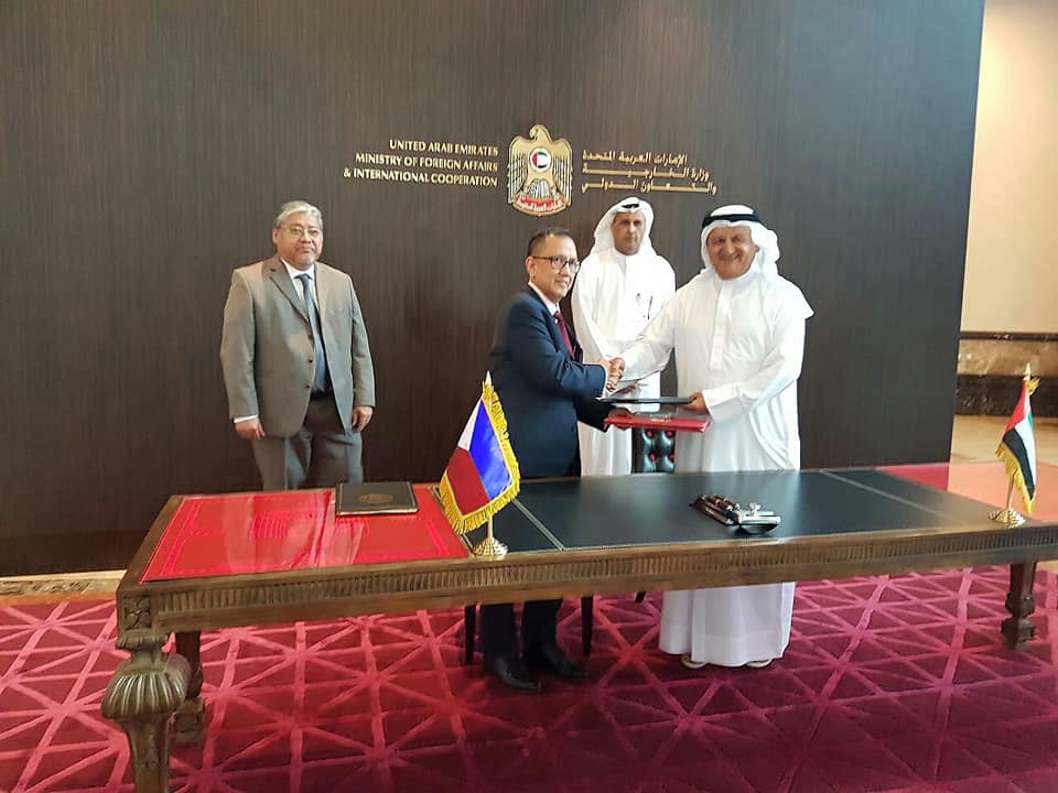 PH and the UAE sign TESDA-NQA MOU in TVET - The Filipino Times