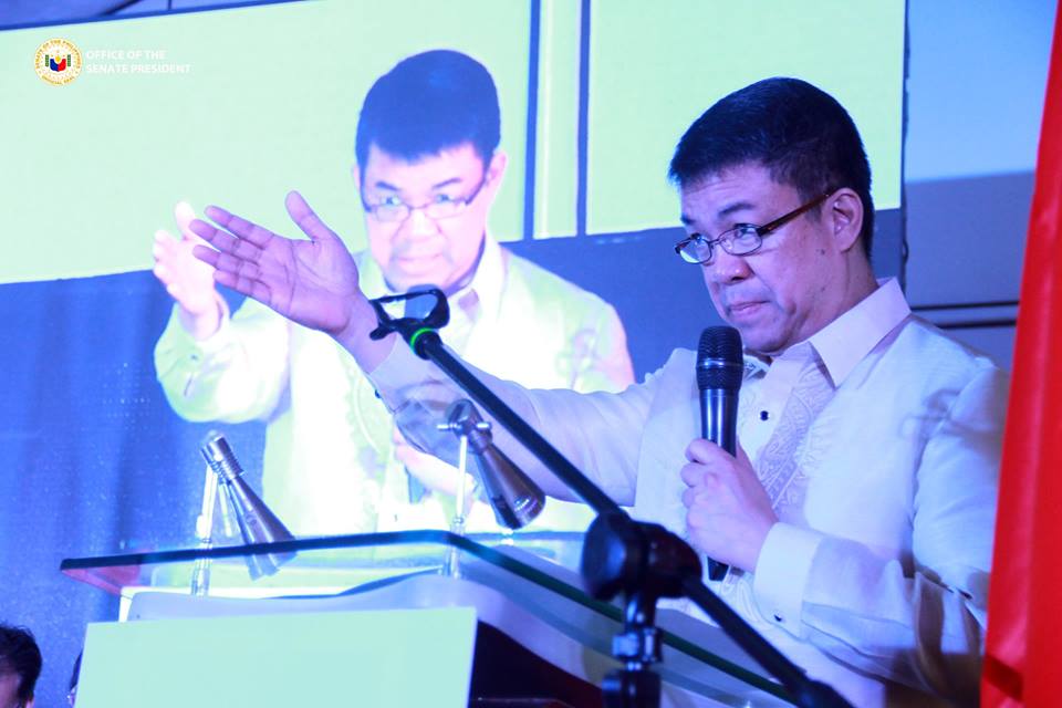 Pimentel steps down as Senate President | The Filipino Times