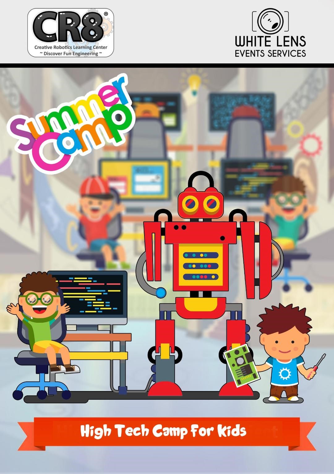 High Tech Camp For Kids To Open This Summer - The Filipino Times