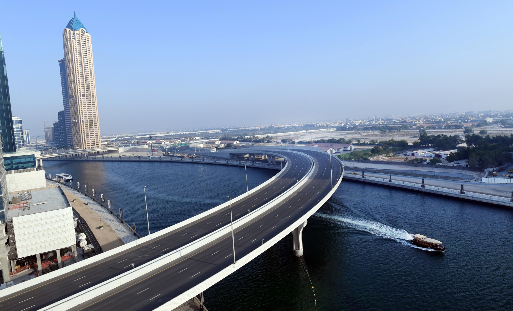RTA set to open parallel roads at Business Bay in Dubai on June 8 - The ...