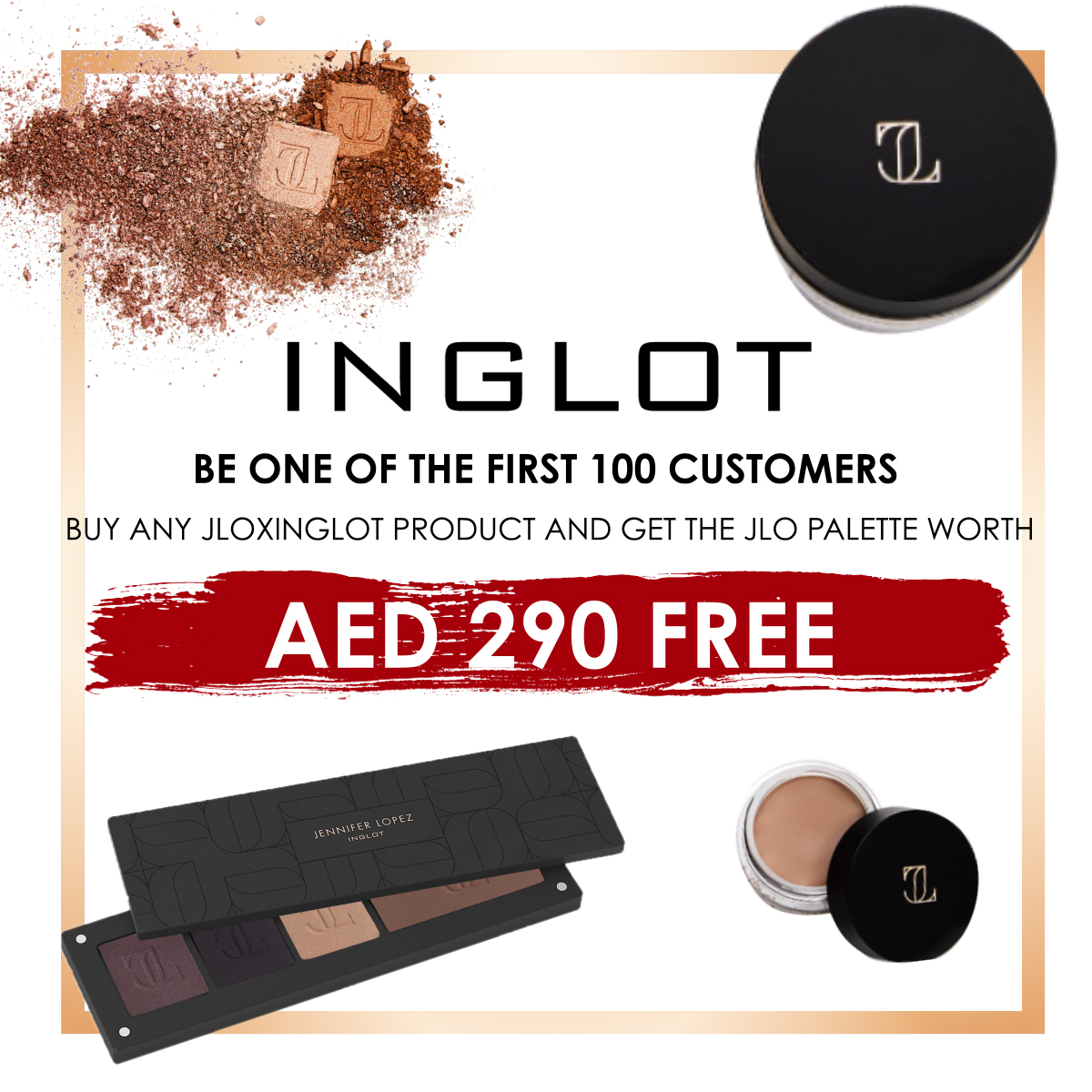 Inglot rolls out a one-off Friday offer - The Filipino Times