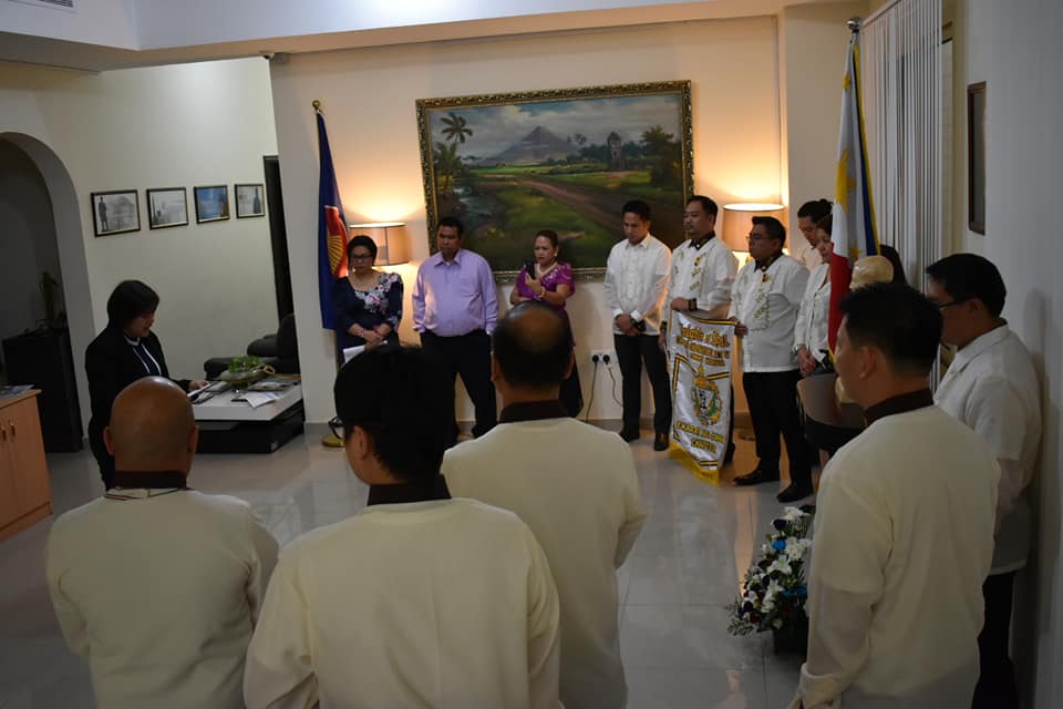 PH Embassy and Knights of Rizal commemorates Dr. Jose Rizal’s 157th ...