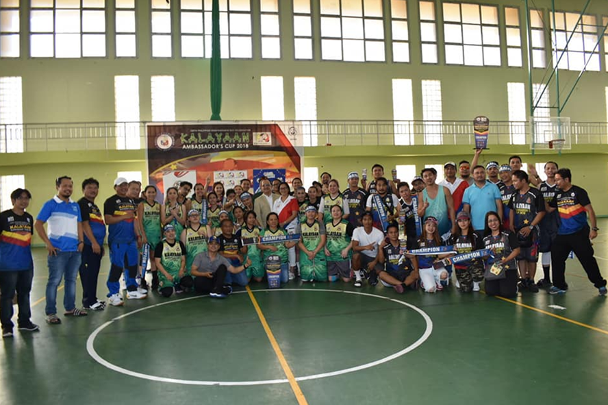 Kalayaan Ambassador’s Cup hails 2018 champions - The Filipino Times