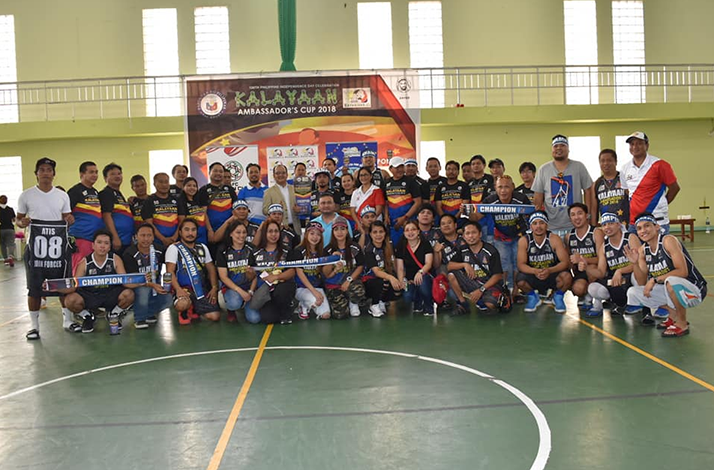 Kalayaan Ambassador’s Cup hails 2018 champions - The Filipino Times