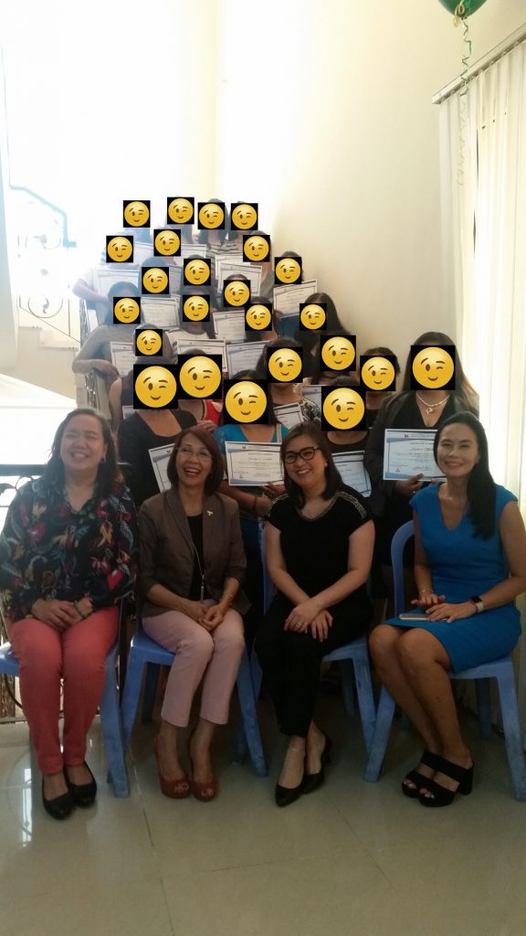 POLO-OWWA certify graduates of Computer and Crochet courses - The ...