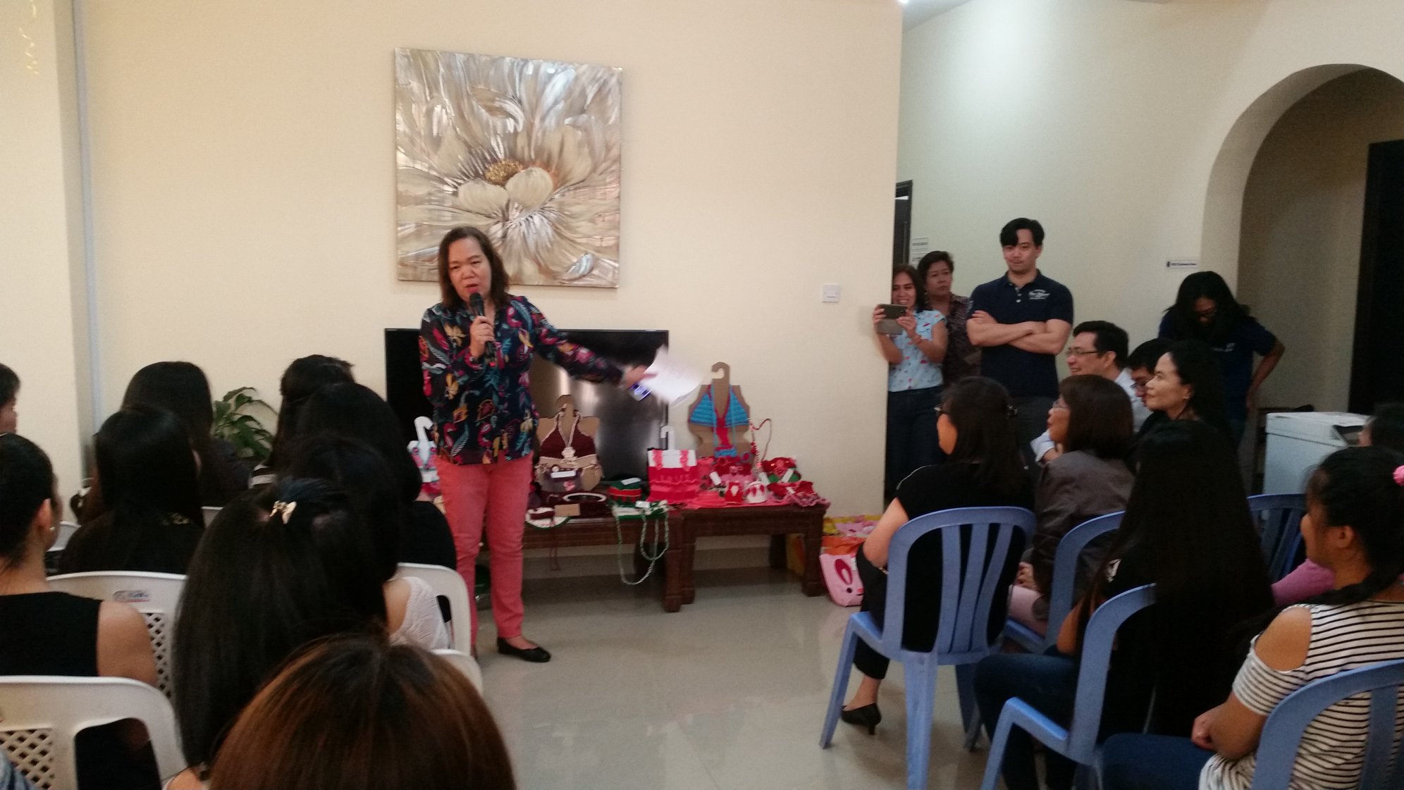 POLO-OWWA certify graduates of Computer and Crochet courses - The ...