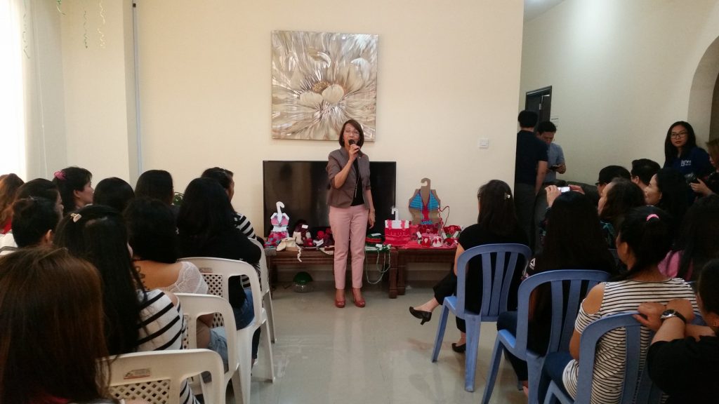 POLO-OWWA certify graduates of Computer and Crochet courses - The ...