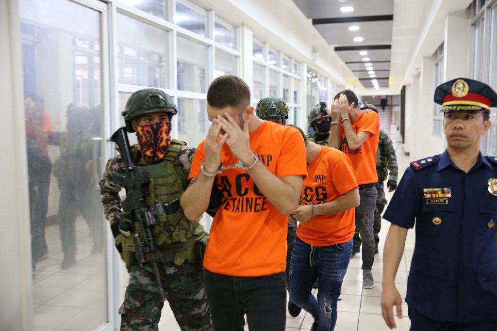 Over 400 employees arrested in Pampanga for multi-million online scam ...