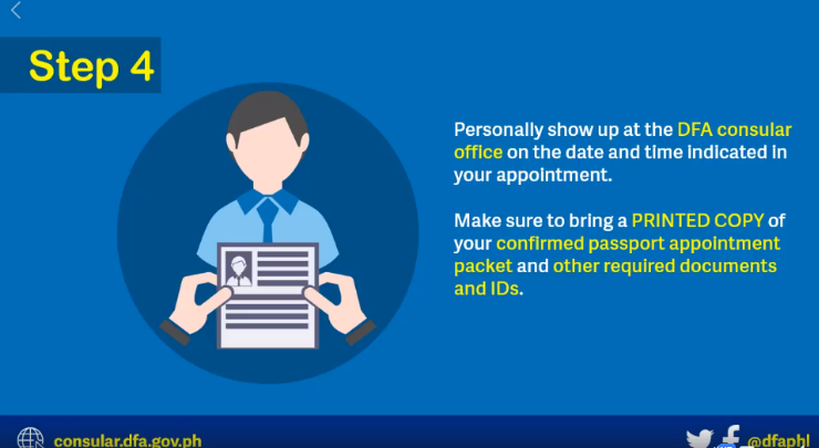 LOOK: DFA releases steps to pay passport processing fees online | The ...