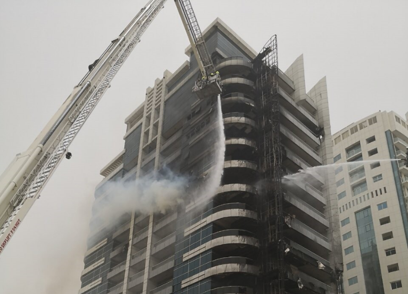 Authorities reveal cause of Dubai Marina Tower fire - The Filipino Times