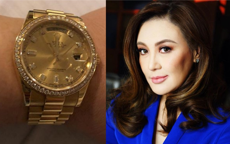 Sharon Cuneta receives backlash after posting photo of diamond-studded ...