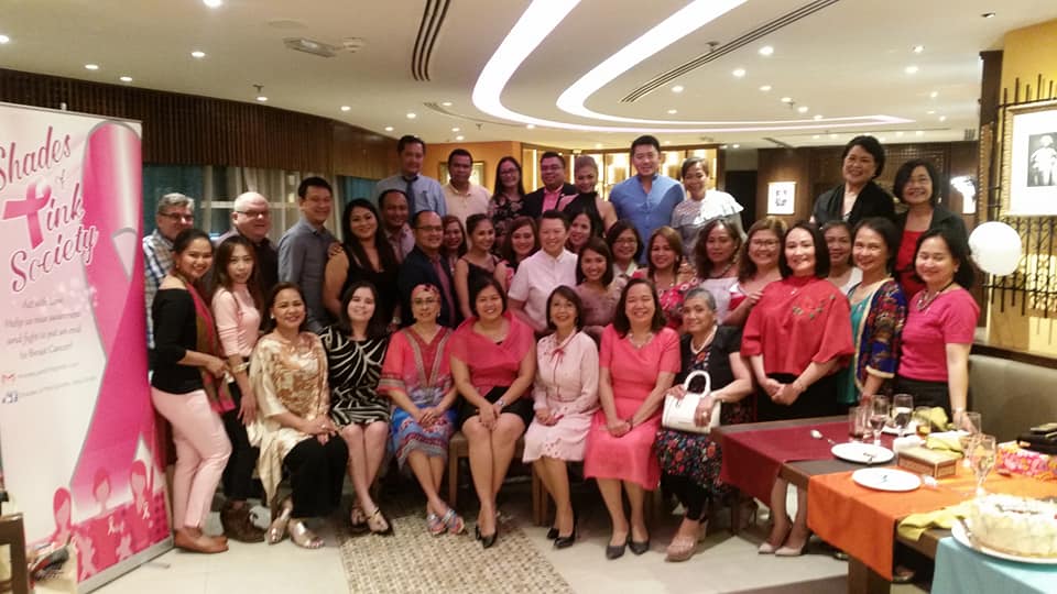 Shades of Pink Society holds oath-taking ceremony - The Filipino Times