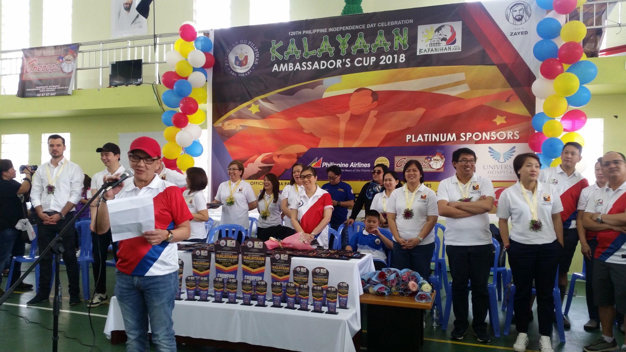 Kalayaan Ambassador’s Cup 2018 officially opens in Abu Dhabi - The ...