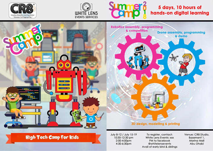High Tech Camp For Kids To Open This Summer - The Filipino Times