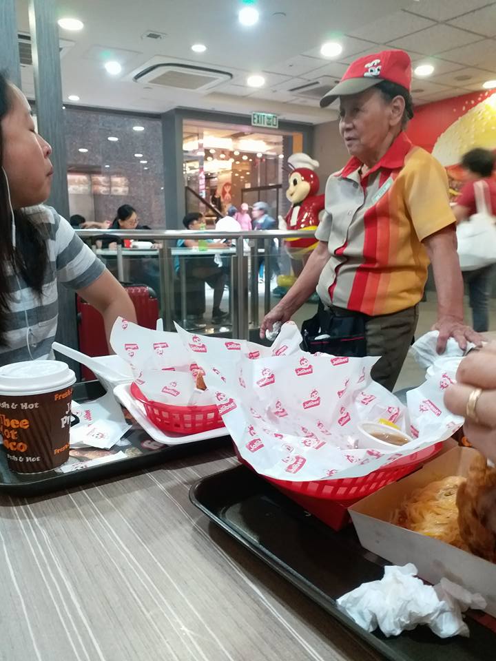 Filipina fast-food crew in HK proves mindset matters over age - The ...