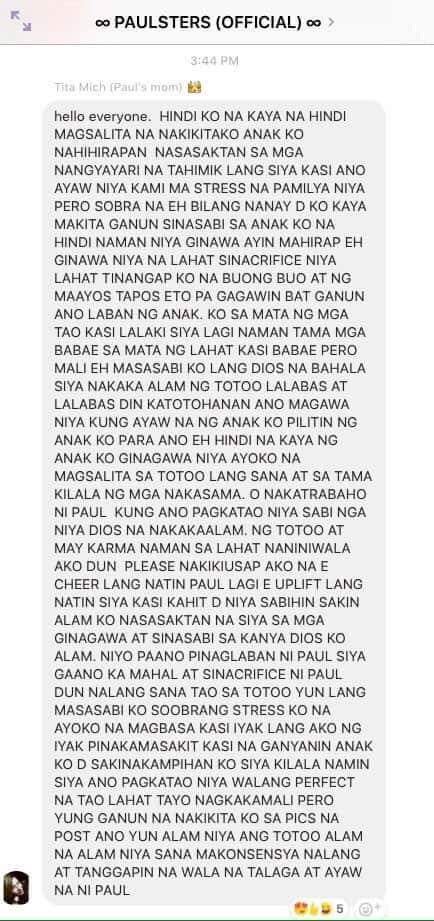 Paul Salas’ parents defend him amid physical abuse rumors | The ...