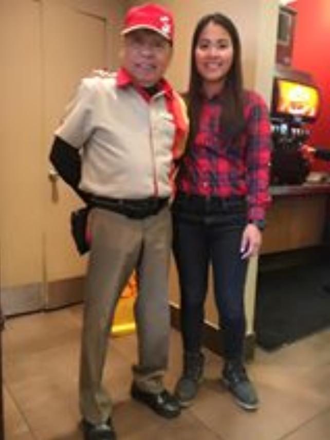 Filipina fast-food crew in HK proves mindset matters over age - The ...