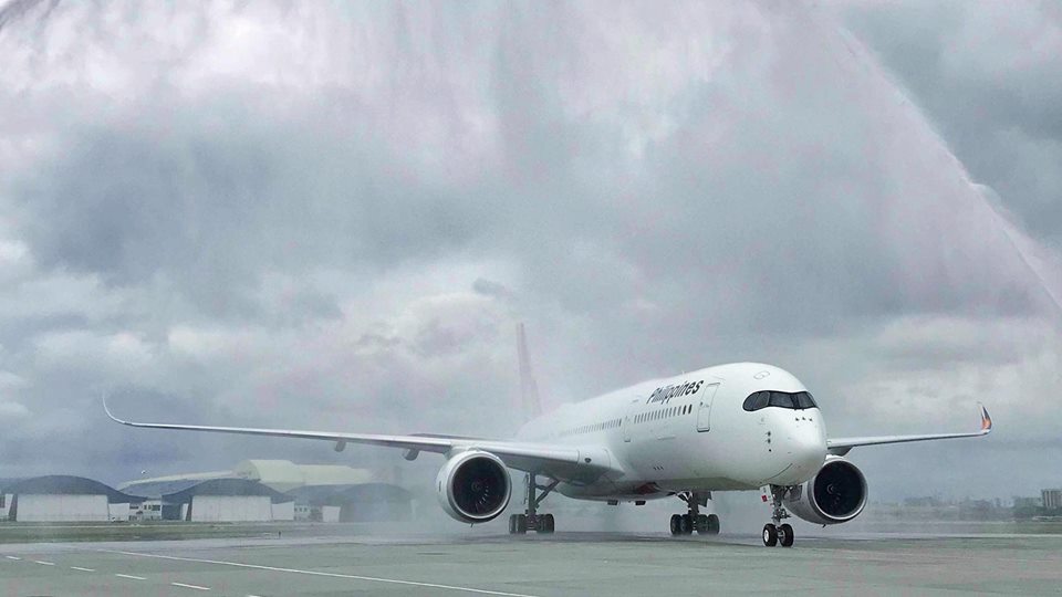 LOOK: PAL unveils Airbus A350, Airbus A321neo jets - The Filipino Times