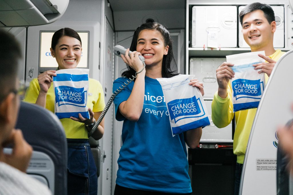 Cebu Pacific and UNICEF renew Change for Good partnership - The ...