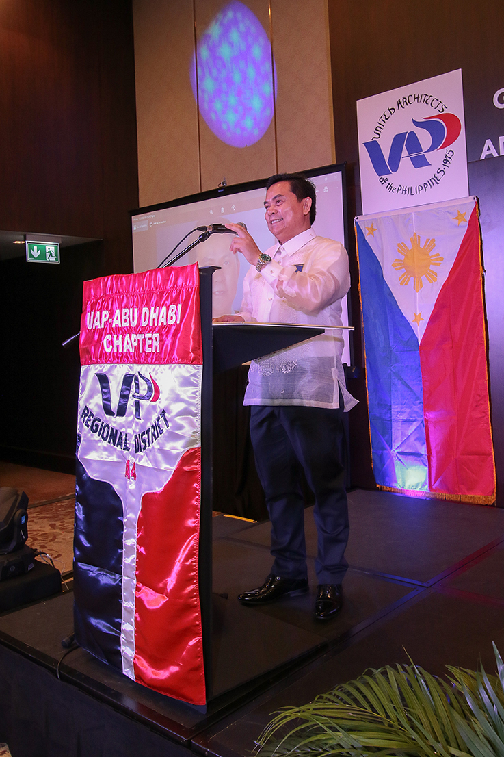 UAP-Abu Dhabi chapter holds oath-taking ceremony for 2018-2019 officers ...