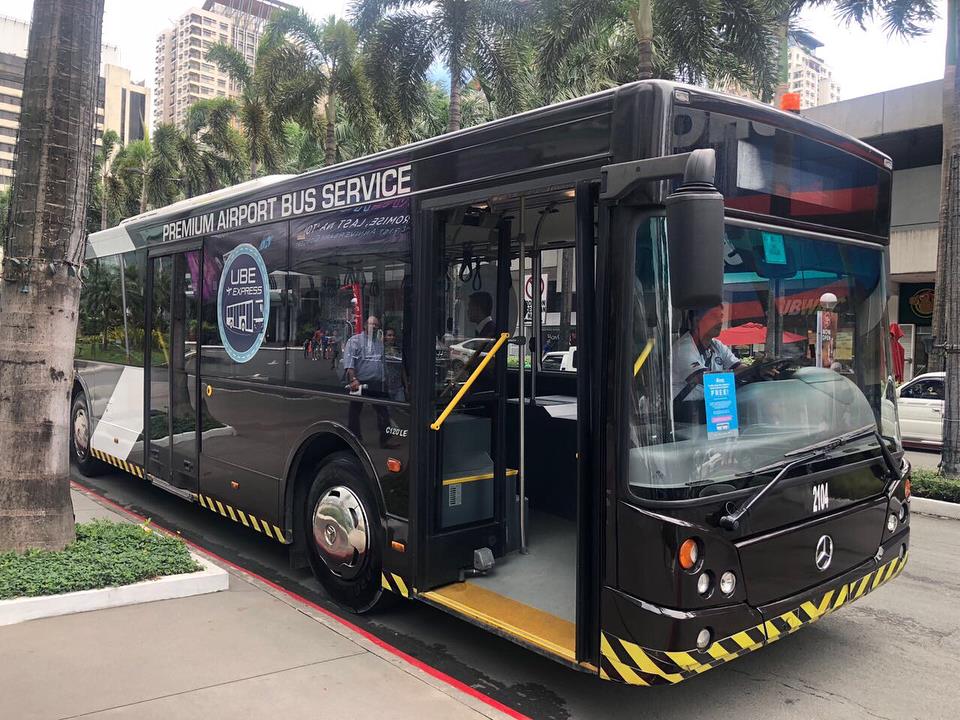 Araneta Center announces new premium Cubao-NAIA-Cubao P2P buses | The ...
