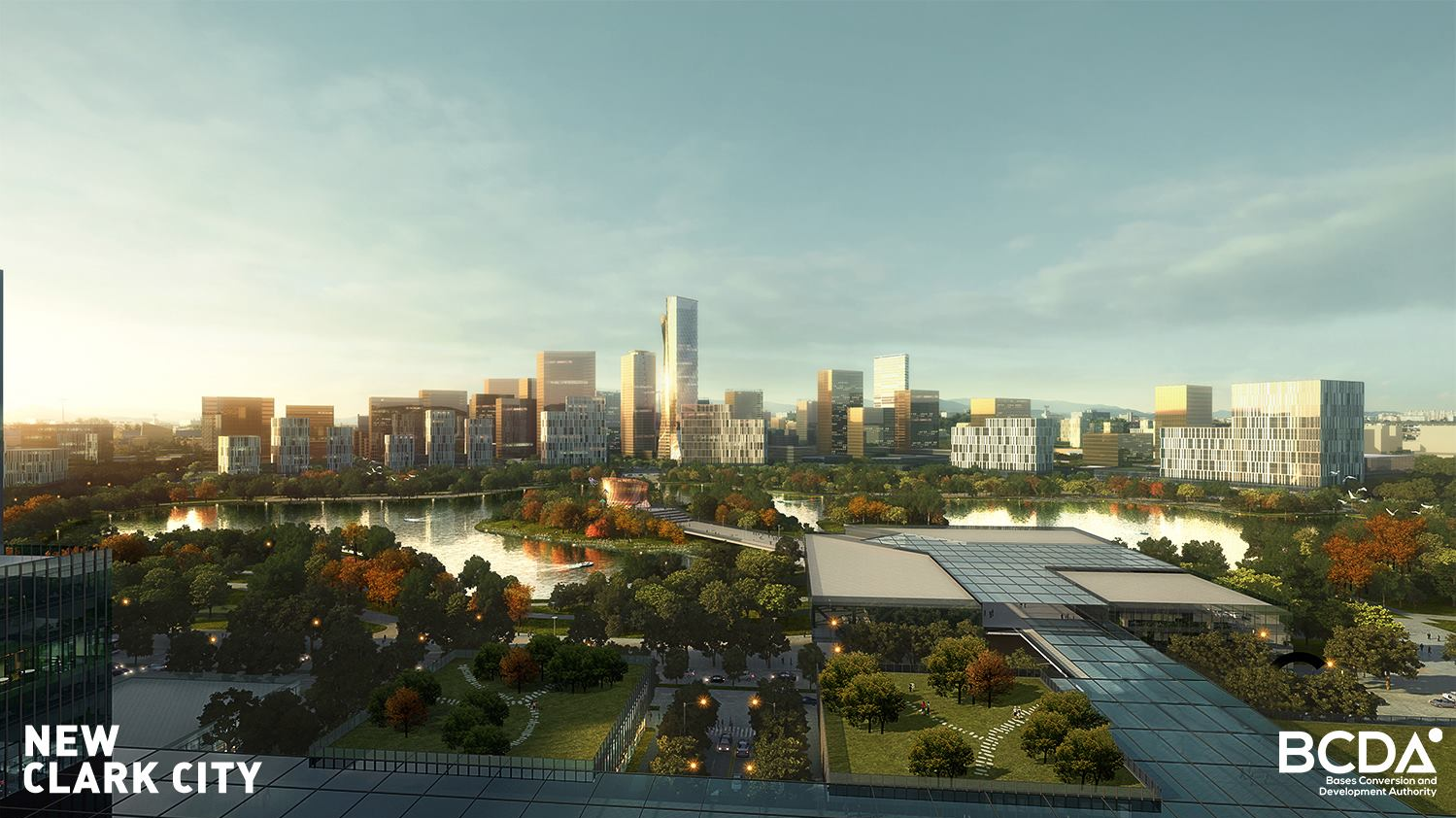 LOOK: Greener, climate change-resilient city to rise in PH - The ...