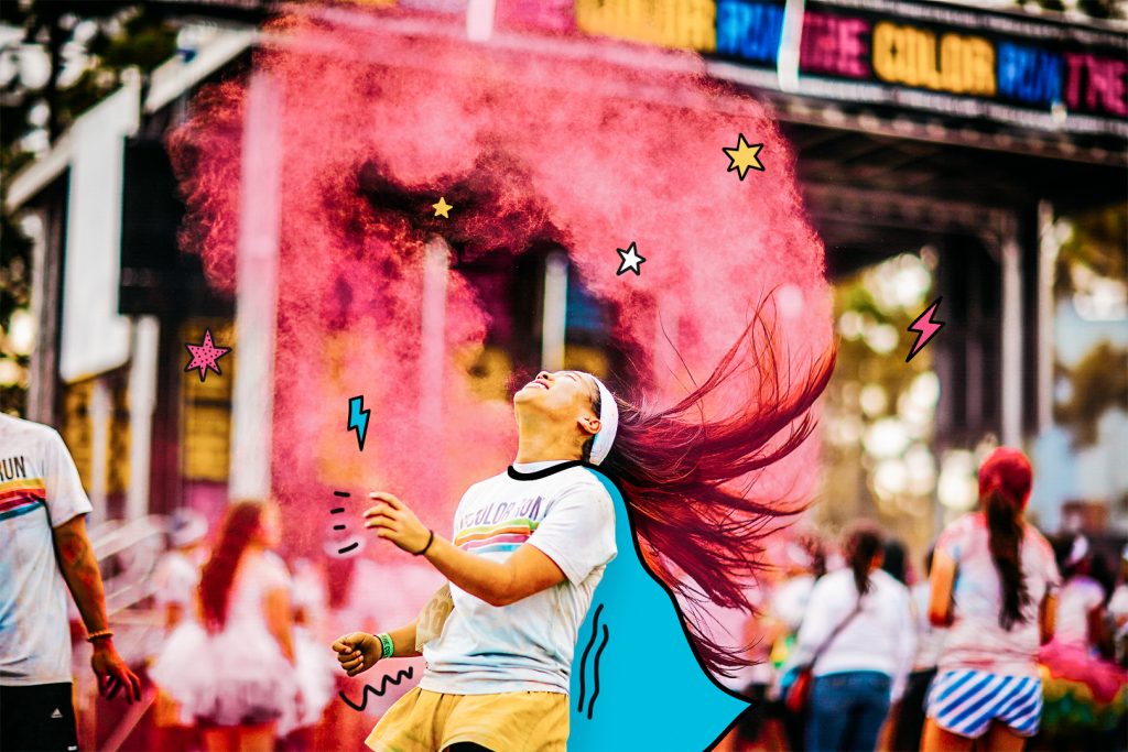 The Color Run Hero Tour invites OFWs to participate in the Happiest 5k ...