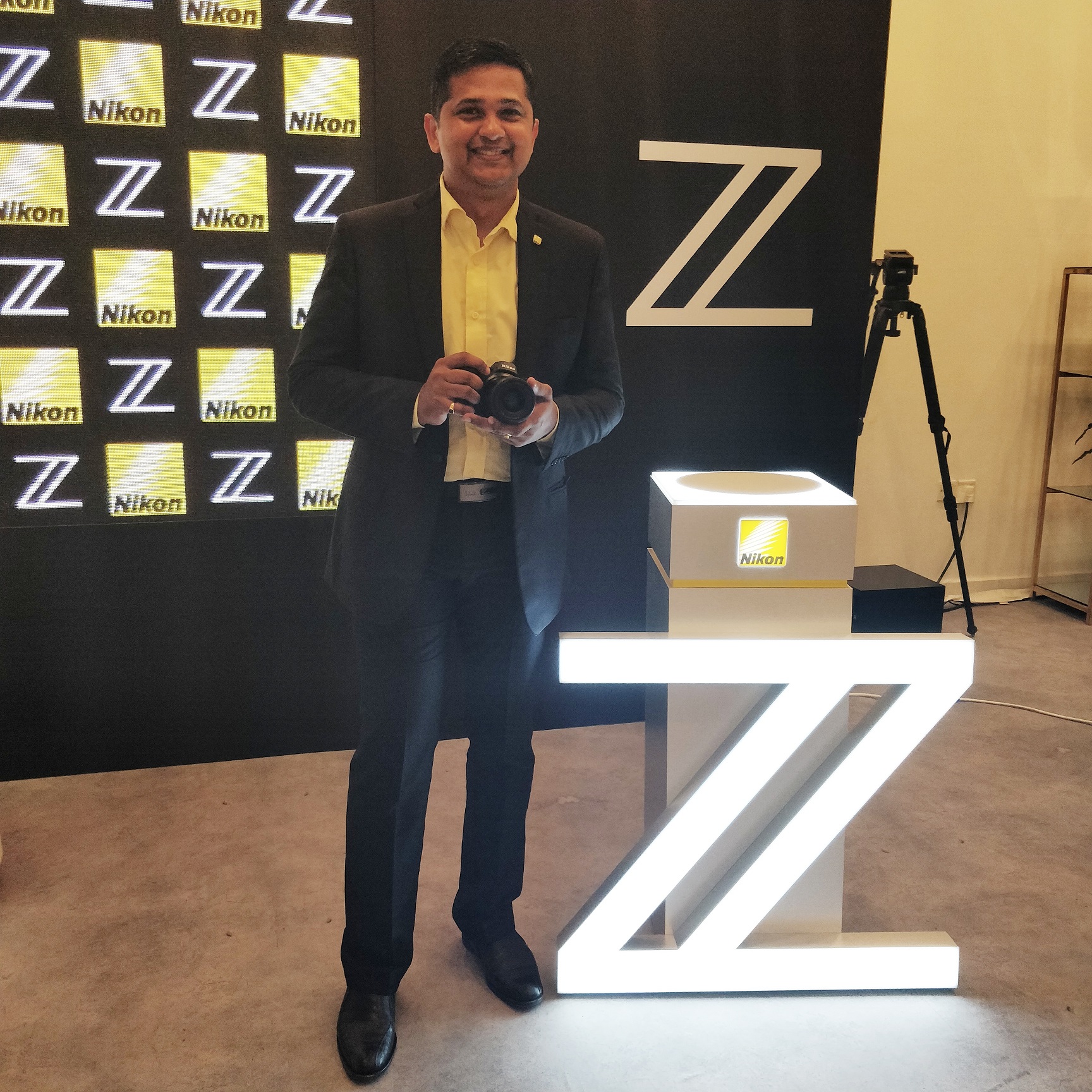 Nikon unveils mirrorless cameras, launches Z series in the UAE - The ...